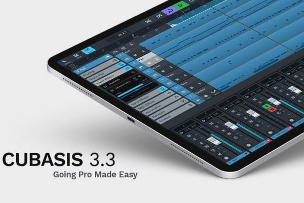 Steinberg Cubasis 3.3 DAW приложение iOS, Android что нового